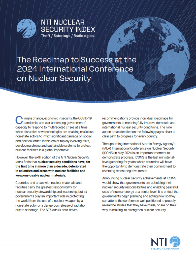 The Roadmap to Success at the 2024 International Conference on Nuclear ...
